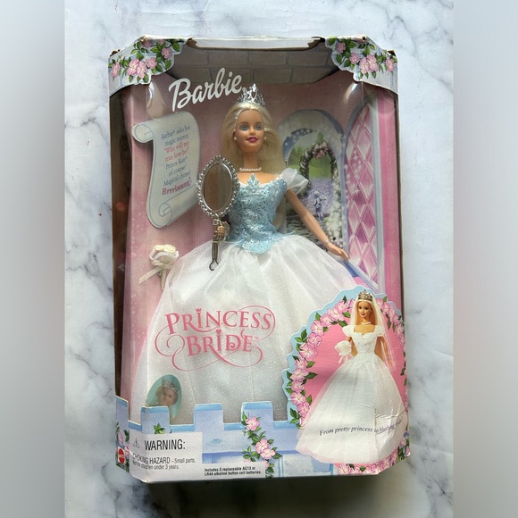 Barbie | Toys | Princess Bride Wedding Barbie Doll | Poshmark